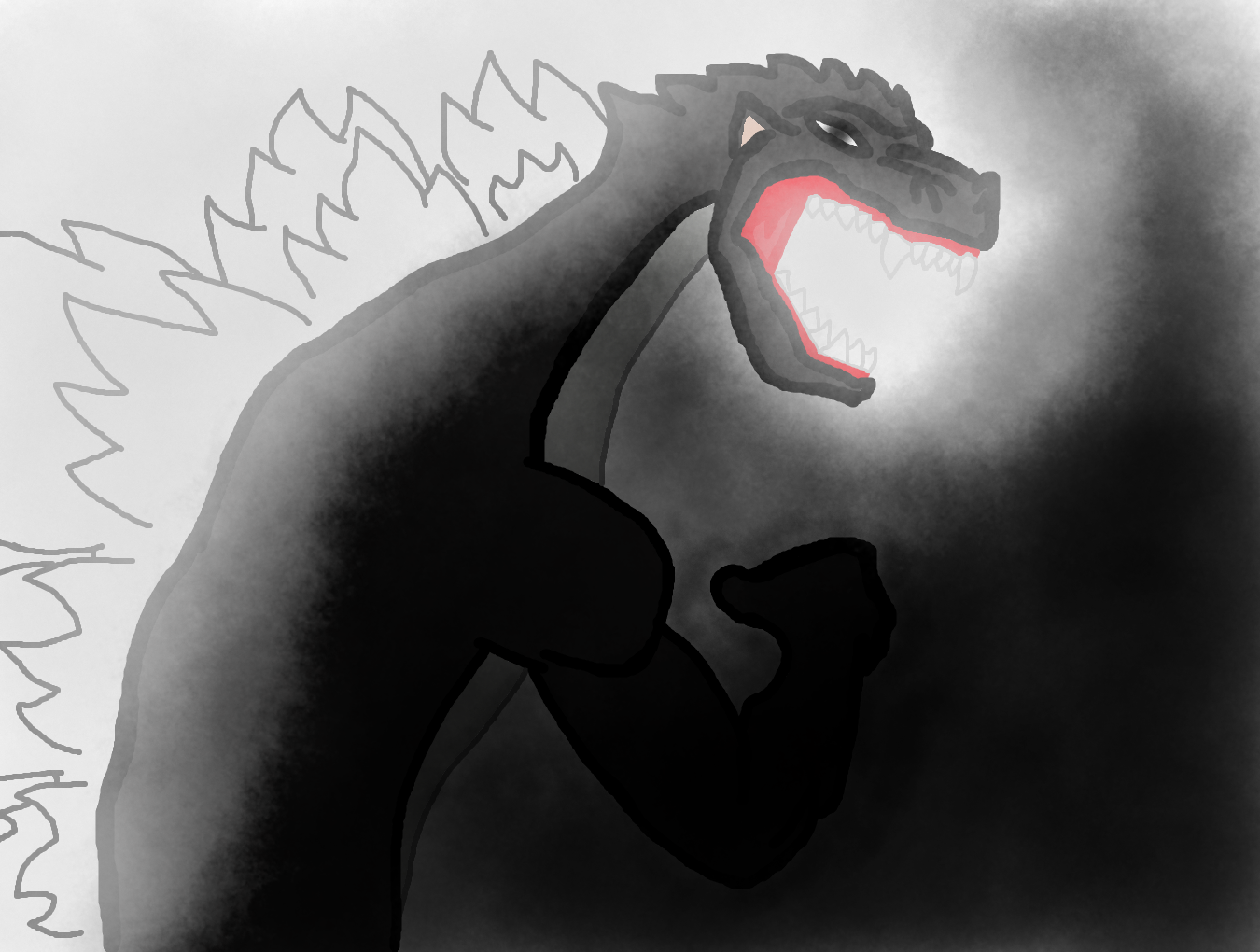 Gojira,The First King. by Kaiju-Guardian on DeviantArt