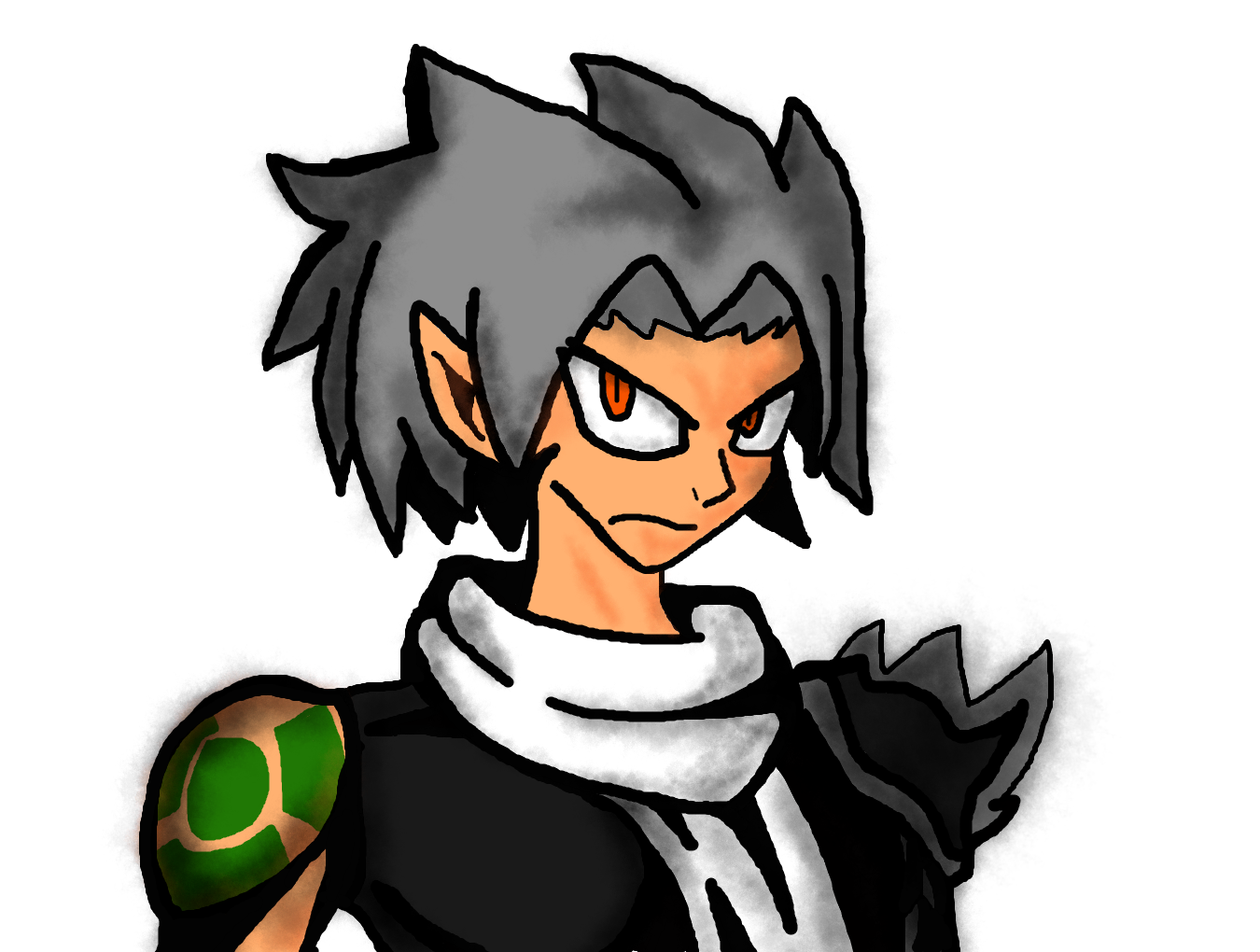 Godzilla in his Gijinka form (Human). by Kaiju-Guardian on DeviantArt