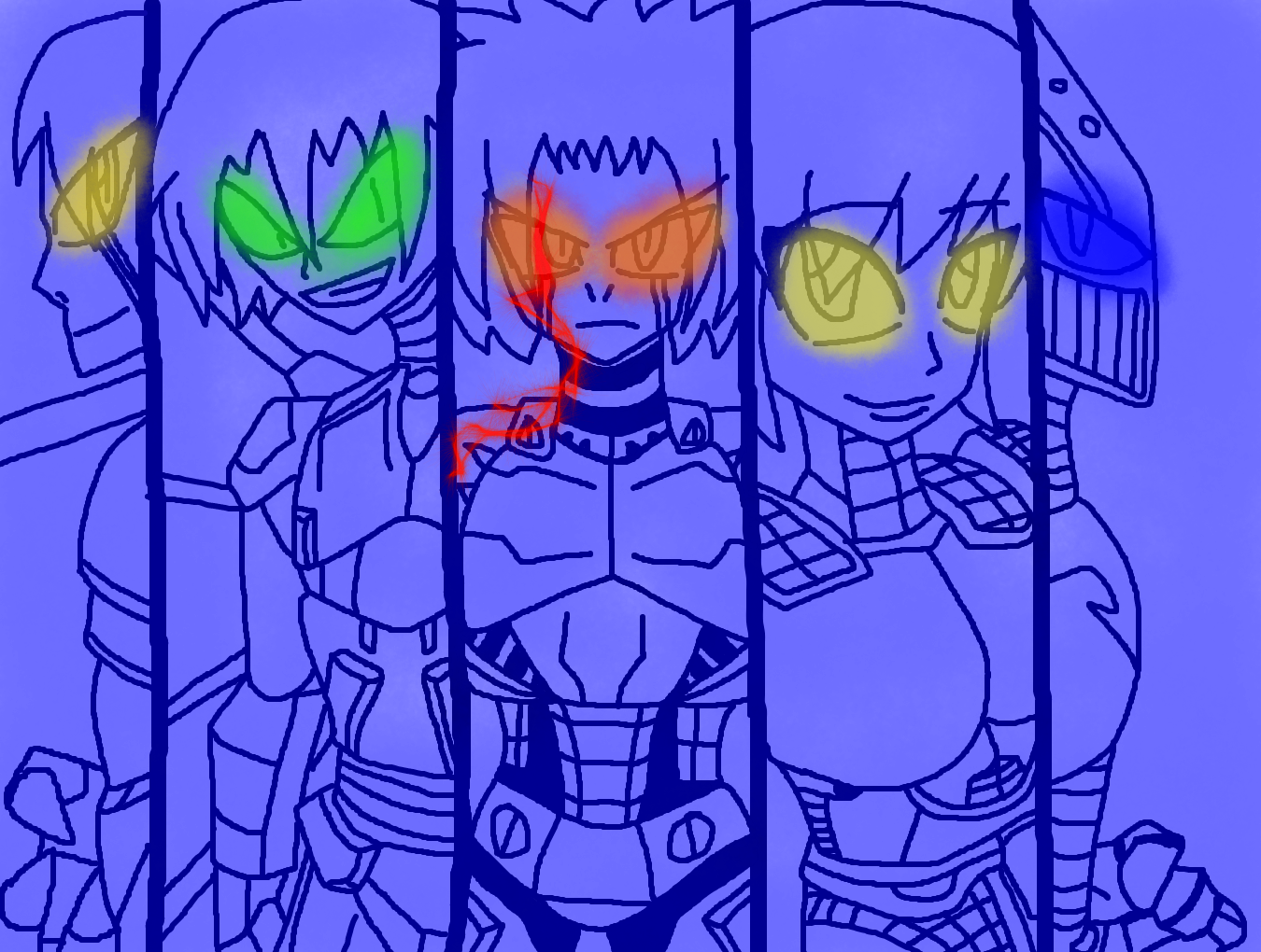 The Bridge:Defenders by Kaiju-Guardian on DeviantArt