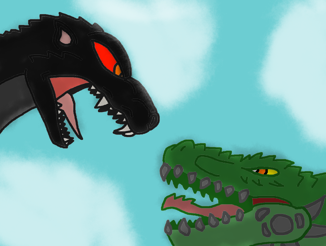 Rulers of Earth Saga Part 1 Godzilla vs Zilla by Kaiju-Guardian on ...