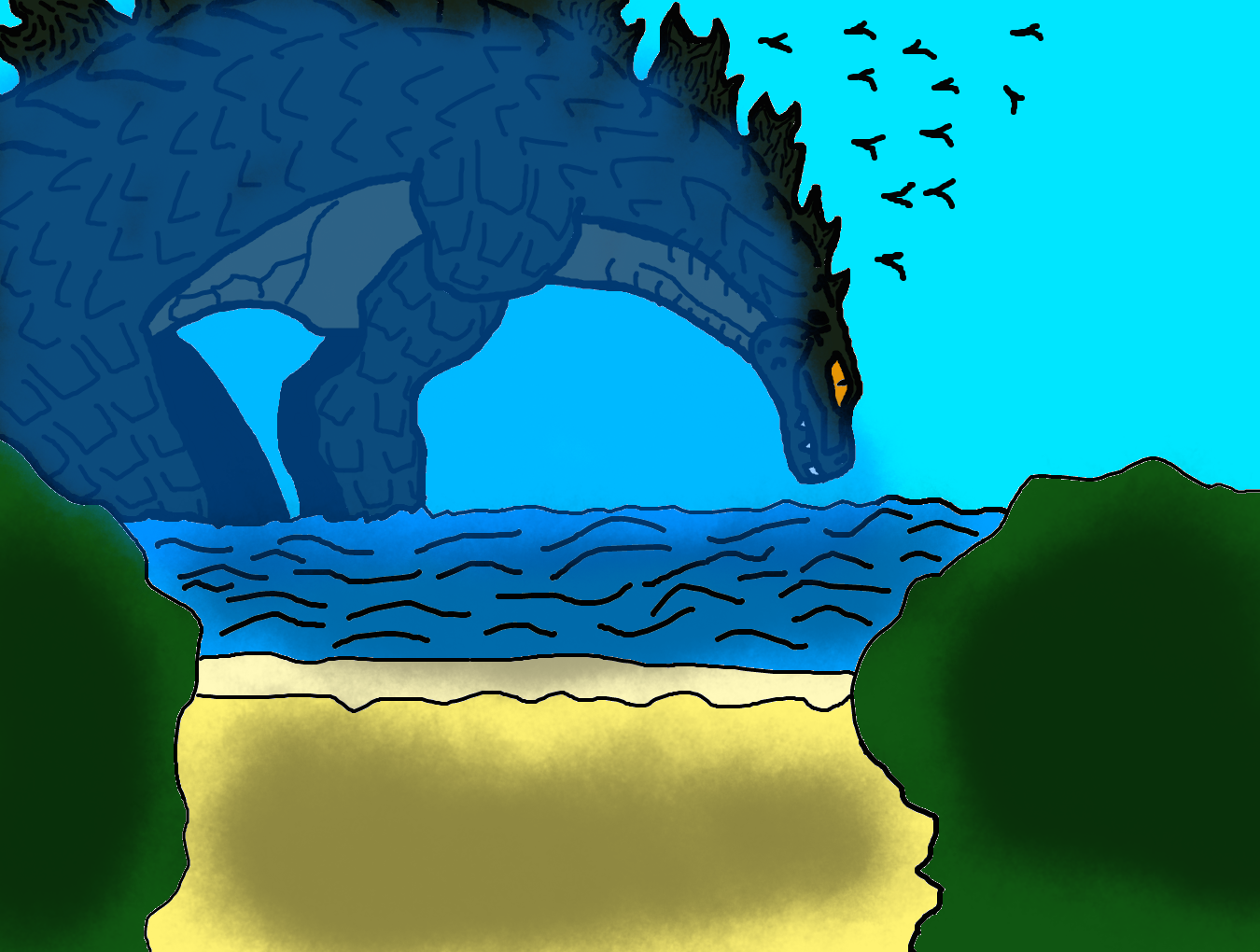 MONARCH Files Godzilla by Kaiju-Guardian on DeviantArt