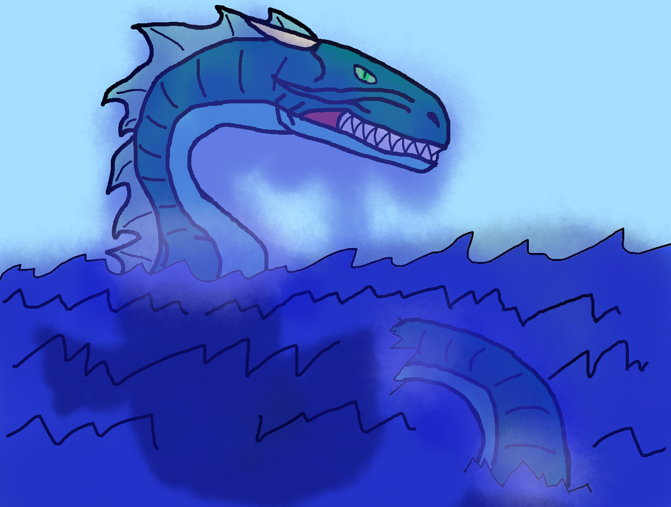 MONARCH Files Manda by Kaiju-Guardian on DeviantArt