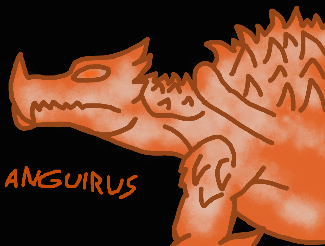 Anguirus by Kaiju-Guardian on DeviantArt