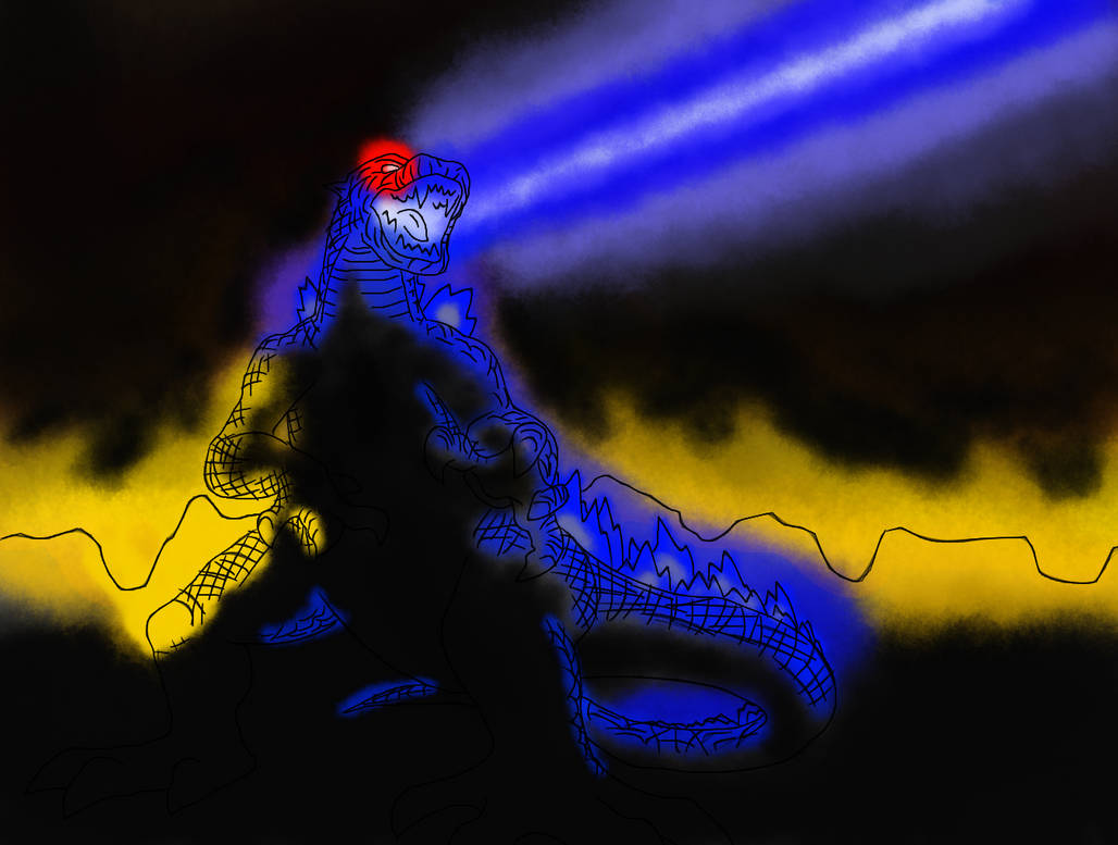 Godzillas Rampage By Kaiju Guardian On Deviantart