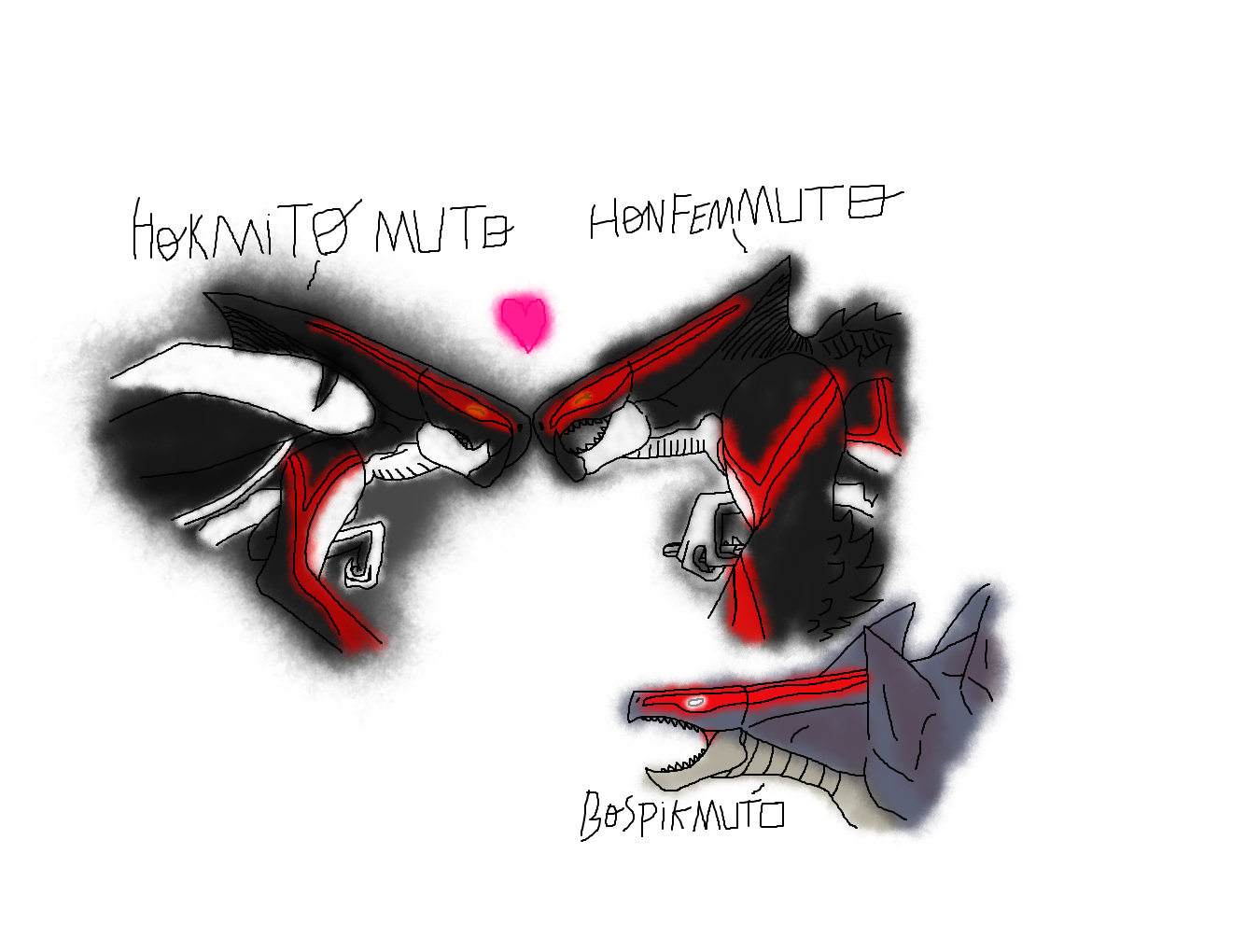 Scientifically Accurated :MUTO.(Part 2) by Kaiju-Guardian on DeviantArt