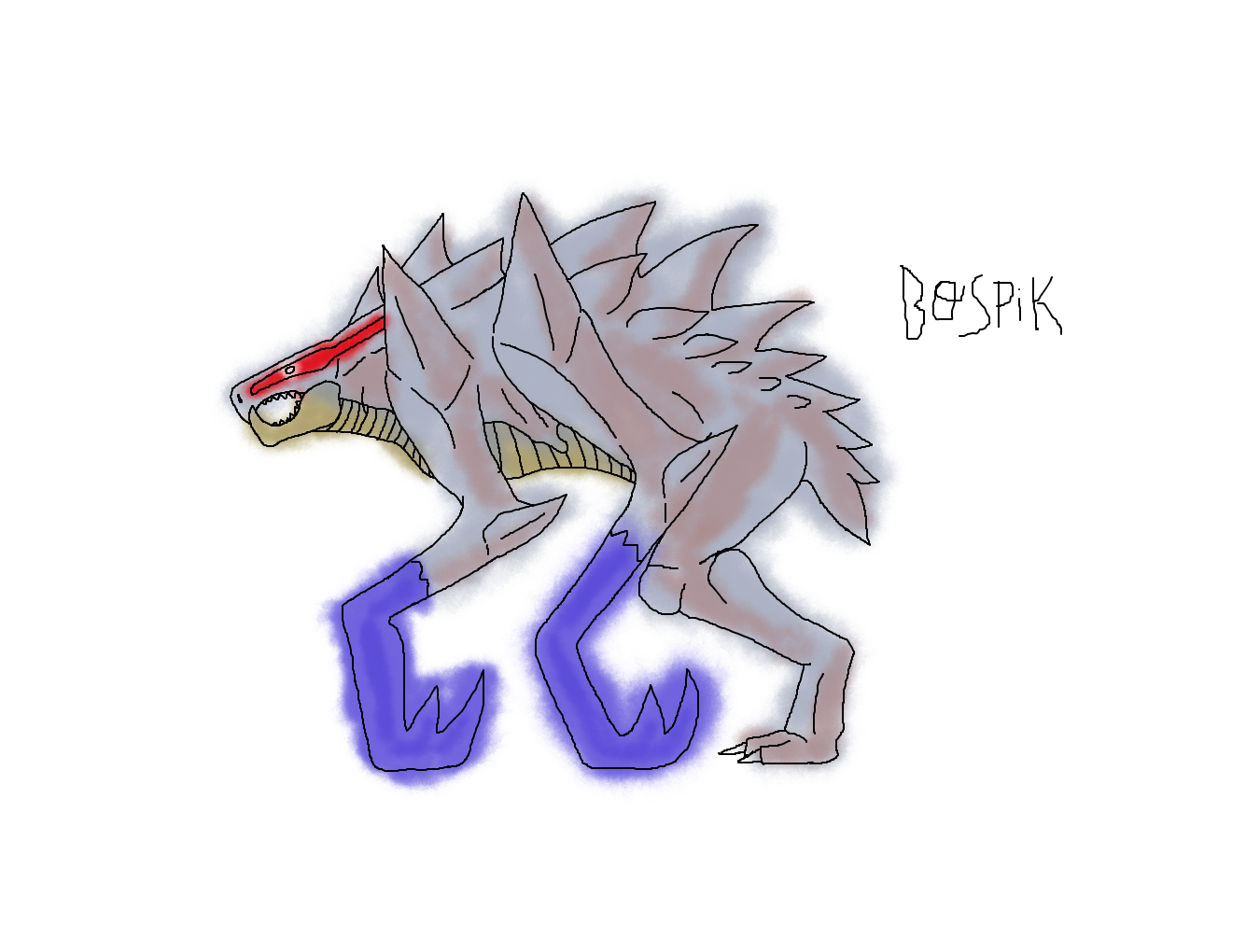 Scientifically Accurated :MUTO(Final) by Kaiju-Guardian on DeviantArt