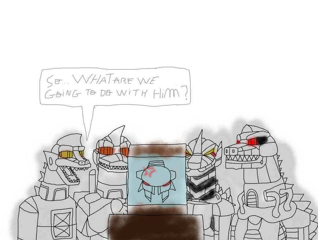 All Incarnations of Mechagodzilla by Kaiju-Guardian on DeviantArt
