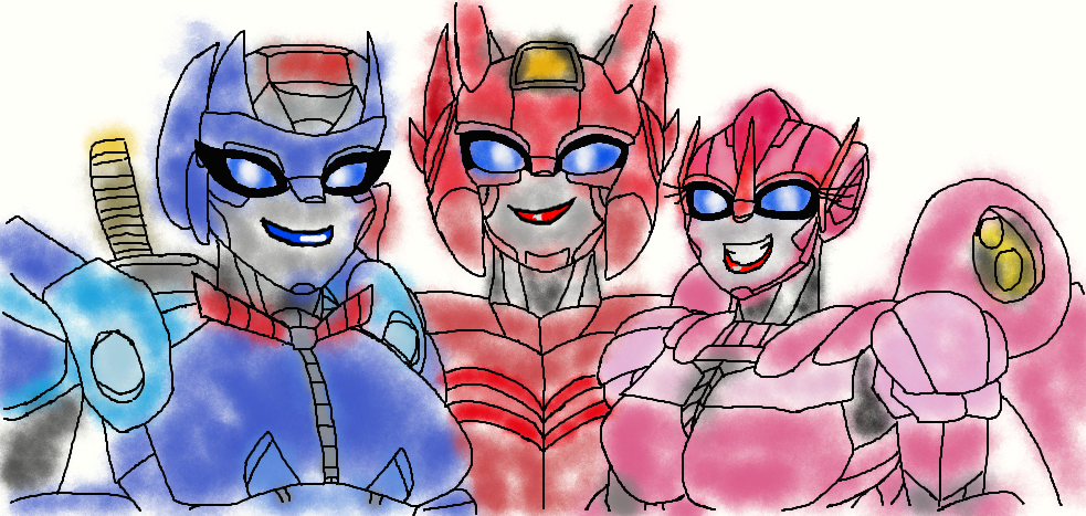Transformers Universe: Female Autobots by Kaiju-Guardian on DeviantArt