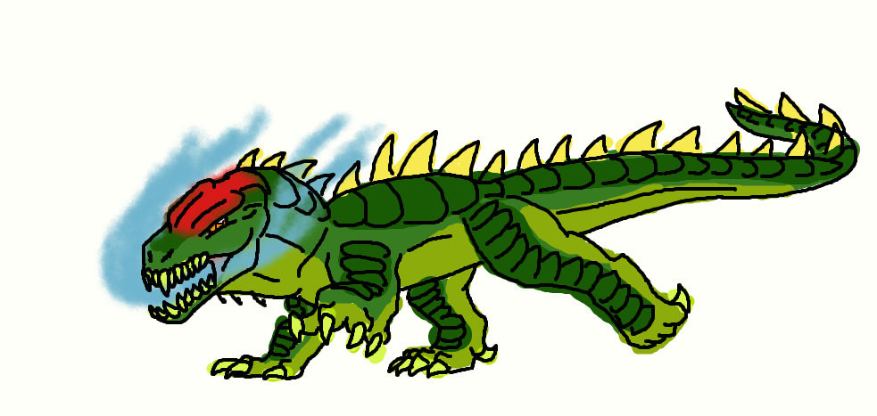 PBWWG: Rhedosaurus by Kaiju-Guardian on DeviantArt