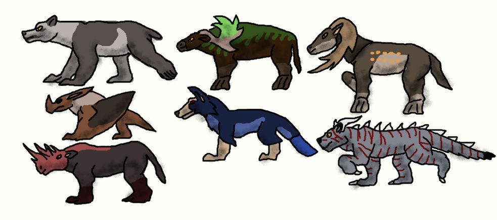 PBWWG: The Mammal Fauna of Skull Island by Kaiju-Guardian on DeviantArt