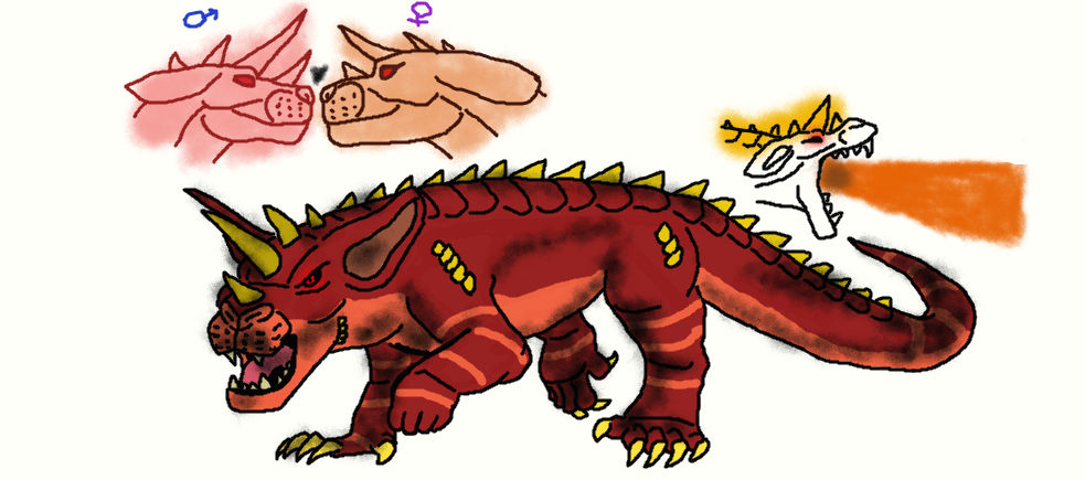 PBWWG:Baragon by Kaiju-Guardian on DeviantArt