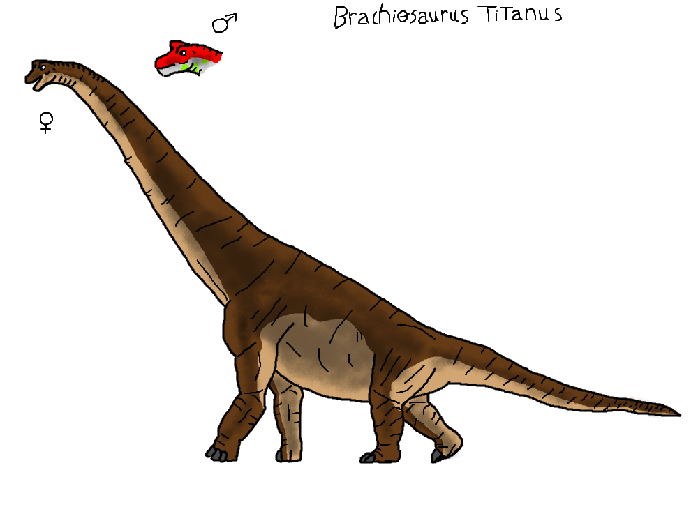 Project Jurassic Park: Brachiosaurus by Kaiju-Guardian on DeviantArt