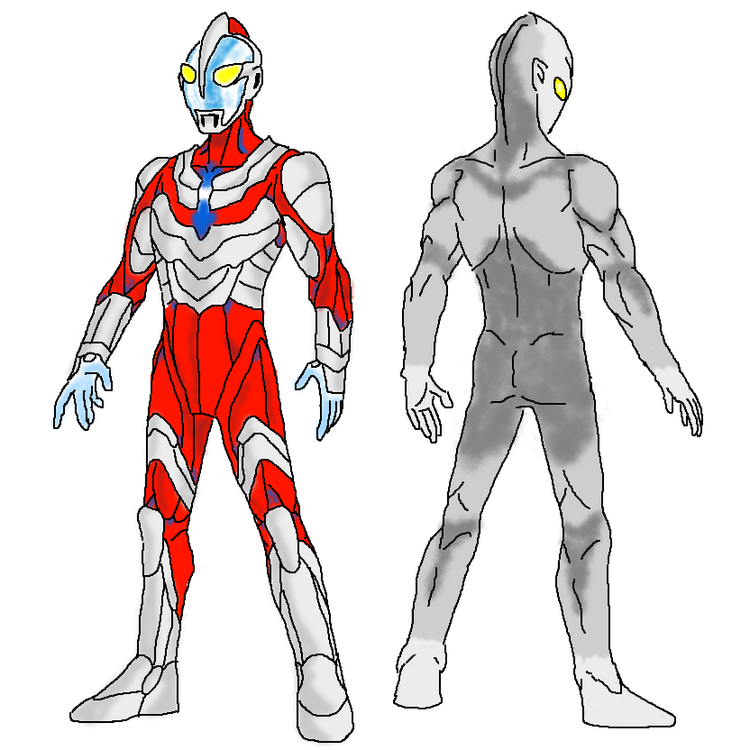 Ultraman Legacy: Shodai Ultraman(Updated) by Kaiju-Guardian on DeviantArt