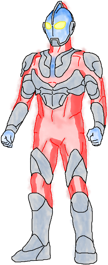 Ultraman by Kaiju-Guardian on DeviantArt