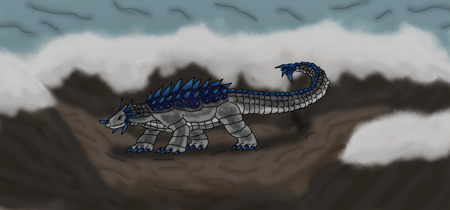 MONARCH Revamp Files : Anguirus by Kaiju-Guardian on DeviantArt