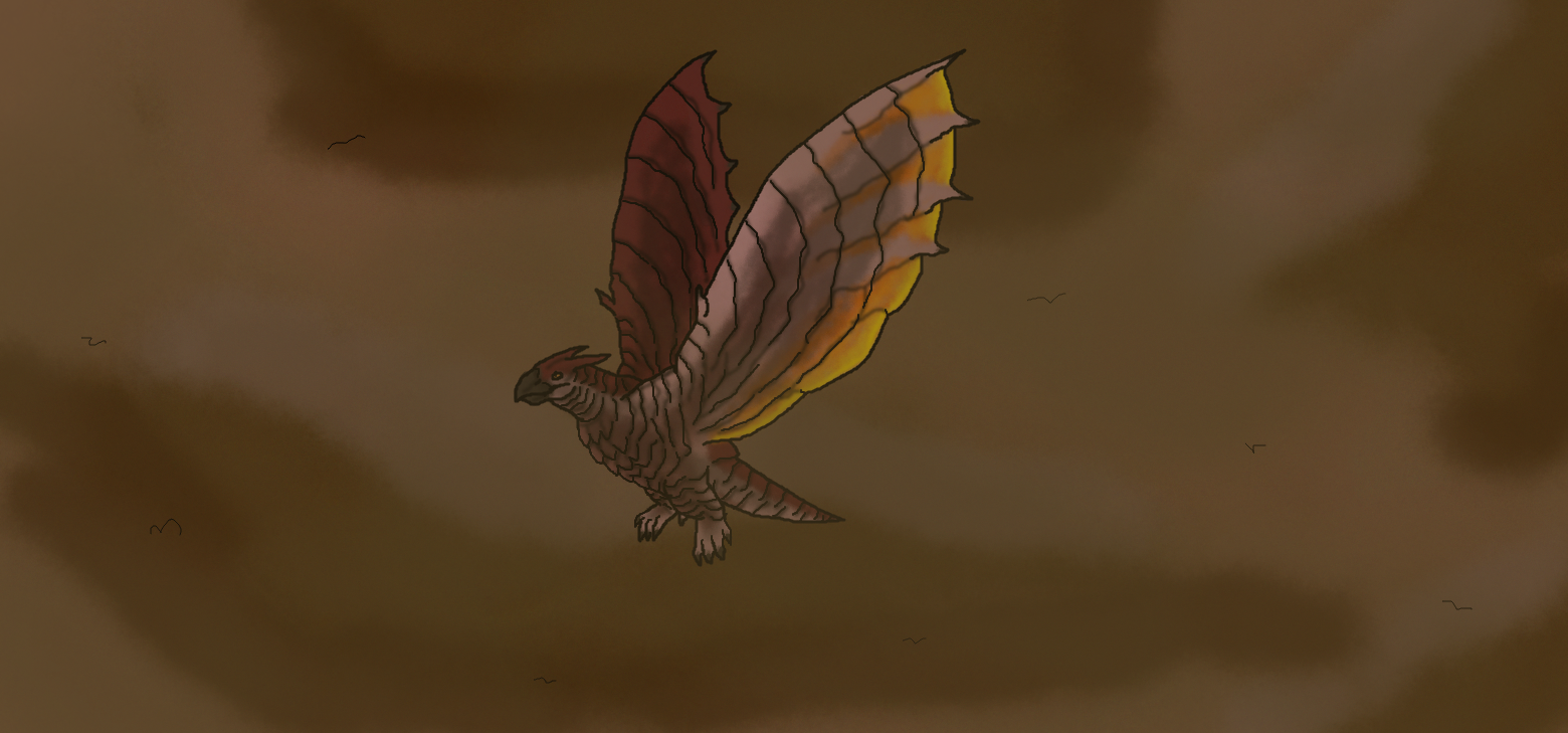 MONARCH Revamp Files: Rodan by Kaiju-Guardian on DeviantArt