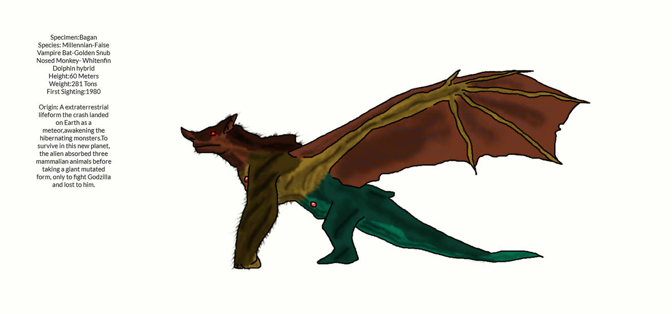 GCW: Bagan by Kaiju-Guardian on DeviantArt