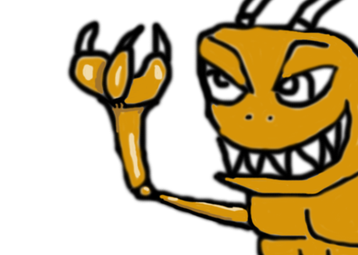 Angry Bug by darkwolf433 on DeviantArt