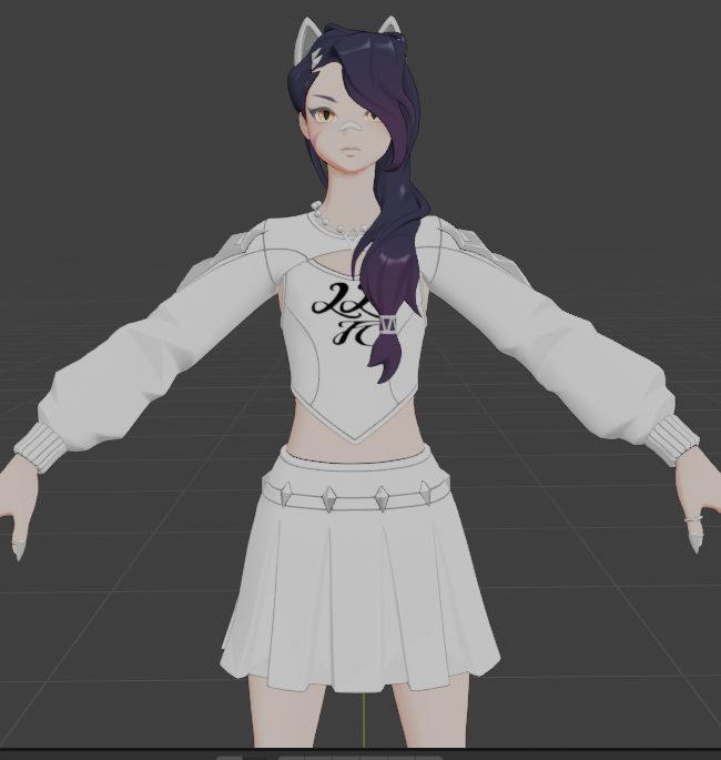 Summer/Queen Court Erisa by IceBoyGabeXD on DeviantArt