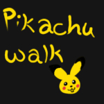 Pikachu Walk by Lomlon on DeviantArt