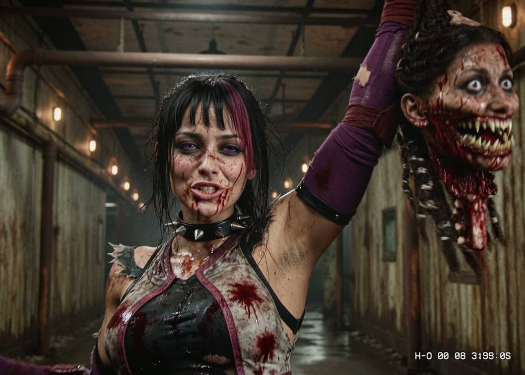 Juri Han vs Mileena - Fatality short films by Skarleksi on DeviantArt