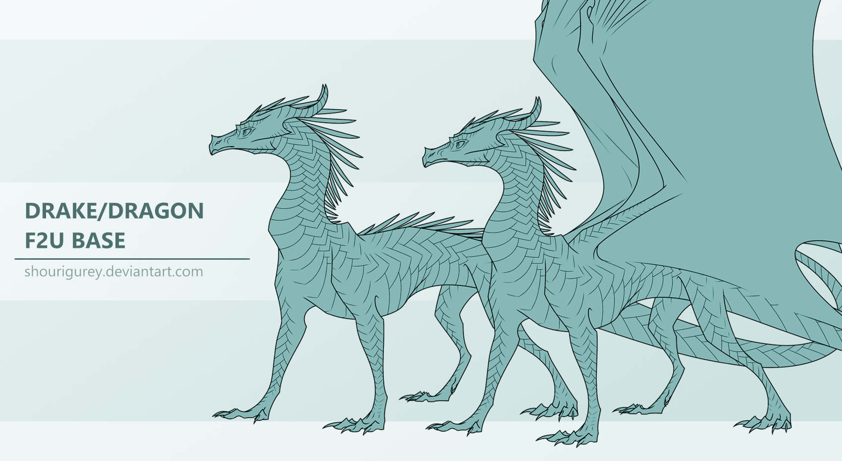 Drake/Dragon base [F2U] by Shourigurey on DeviantArt