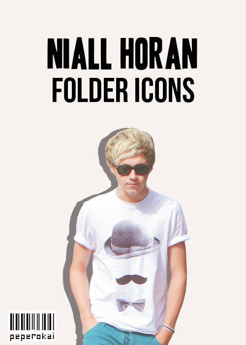 #1 Folder Icon : Niall Horan by PeperoKai on DeviantArt