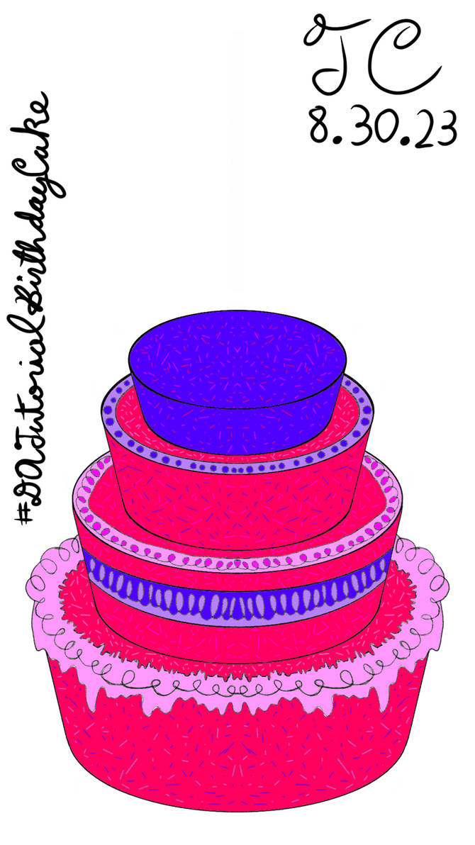 DA Tutorial Challenge - Birthday Cake by TheChordate on DeviantArt