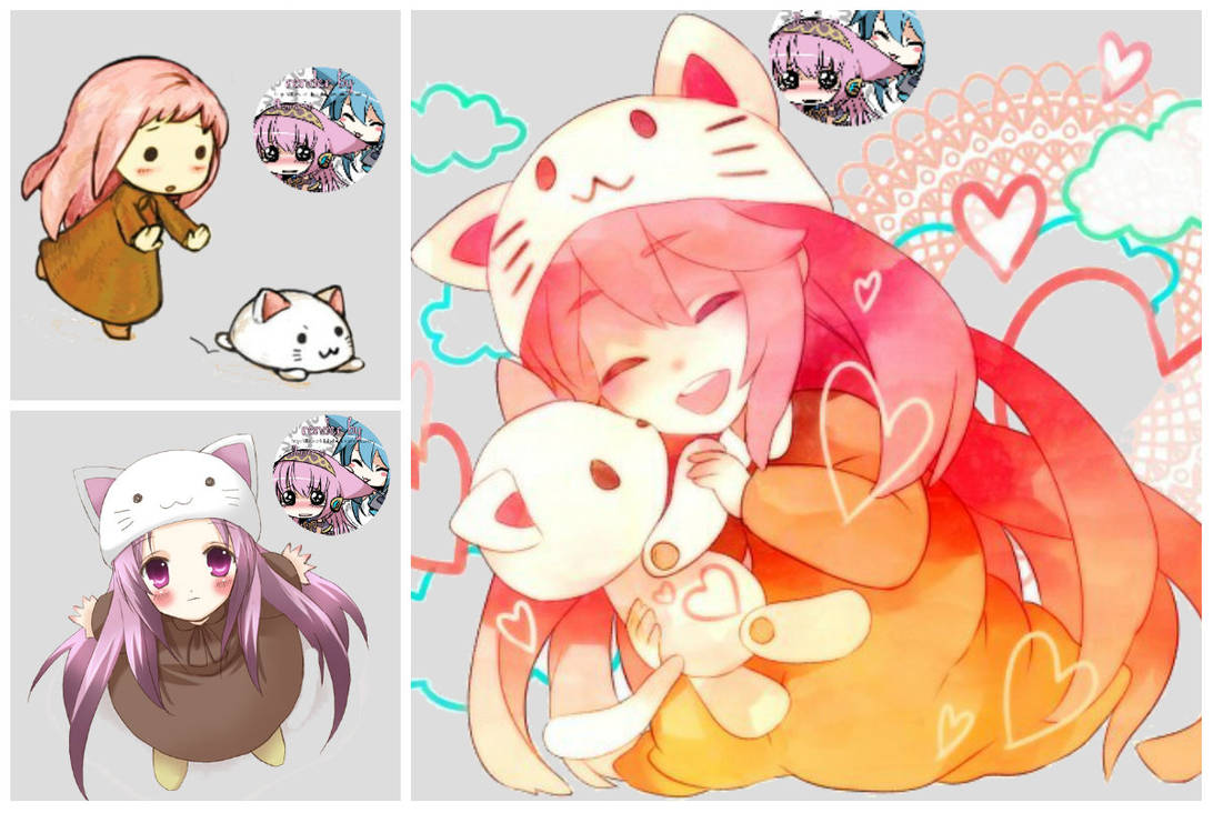 [png pack #1] toeto - megurine luka ~ by flowerhihihaha on DeviantArt