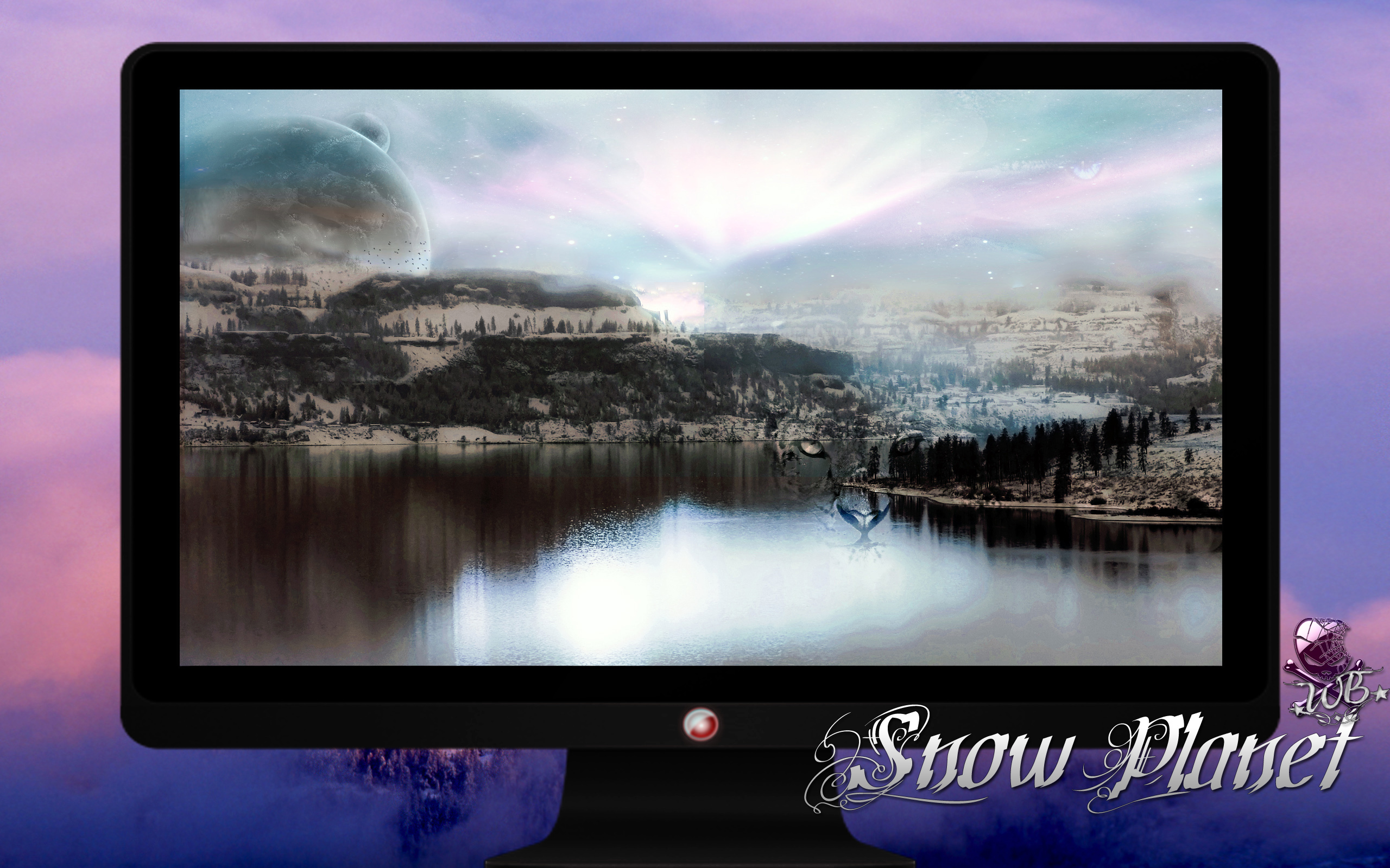 Snow Planet Wallpapers + logon by wallybescotty on DeviantArt