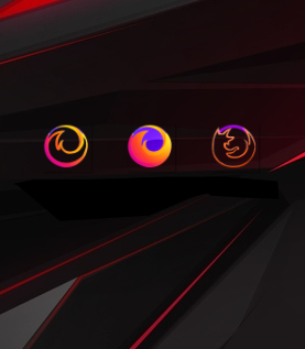 Neon Firefox Icons by wallybescotty on DeviantArt