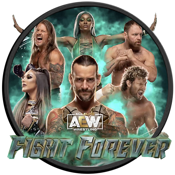 AEW FightForever Icon set by wallybescotty on DeviantArt