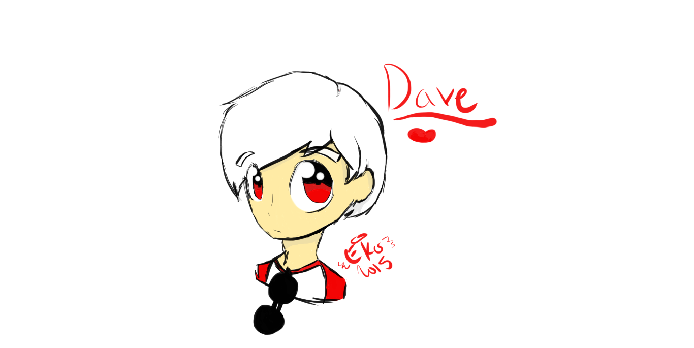 Dave Strider by PsycicStrider560 on DeviantArt