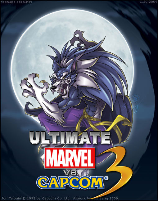 Jon Talbain UMVC3 Moveset by Hotfeet444 on DeviantArt