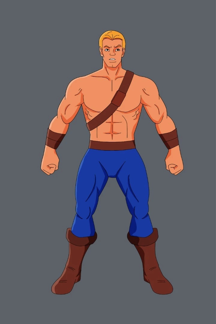 New Adventures of He-Man Fanfilm Model#1 by Zaredit on DeviantArt