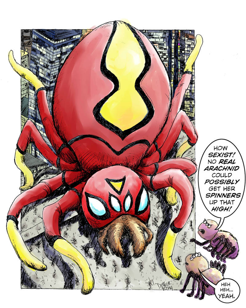 Spider-Spider Controversy by Stone-Pi-Comics on DeviantArt