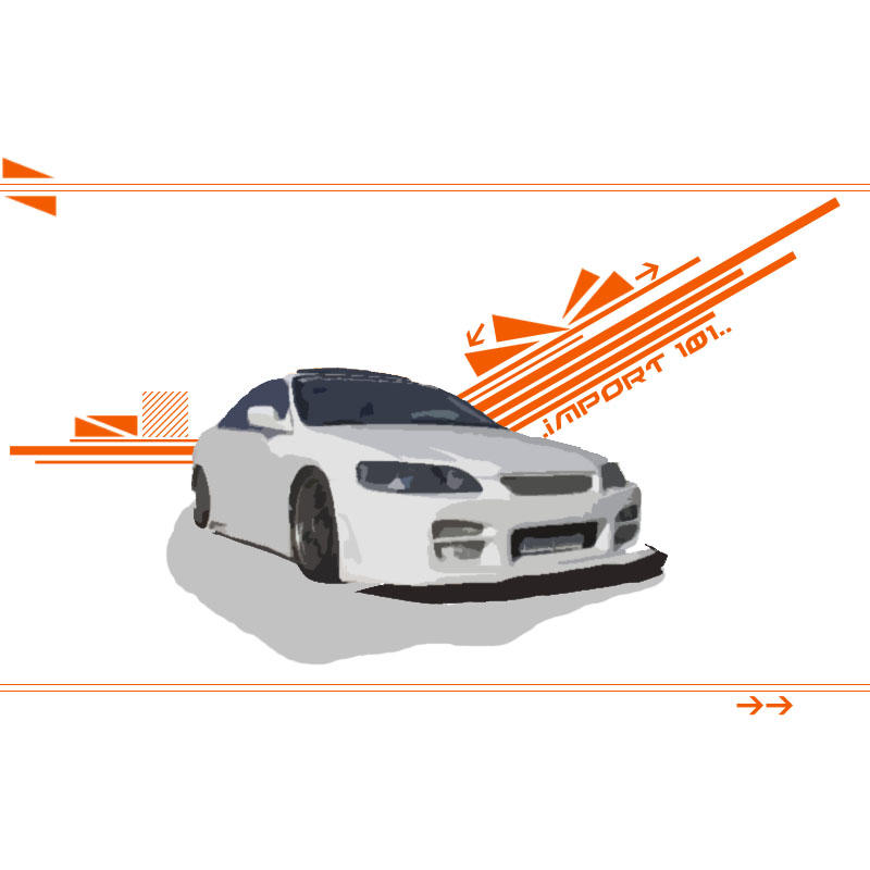 Cutout Car_Vector by Tucker22187 on DeviantArt