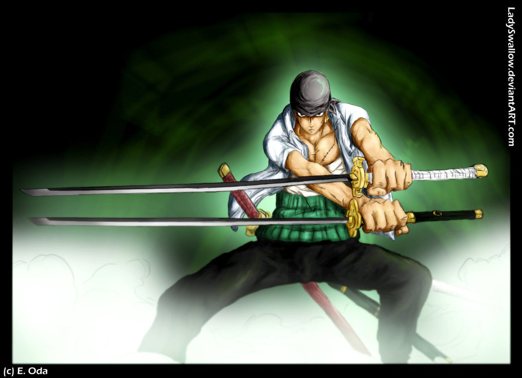roronoa zoro theme by XhaniManos on DeviantArt