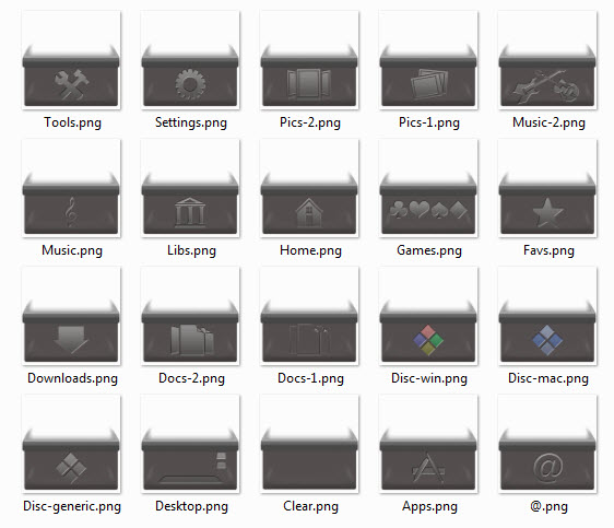 HUD Modification Stack Icons by G-rawl on DeviantArt