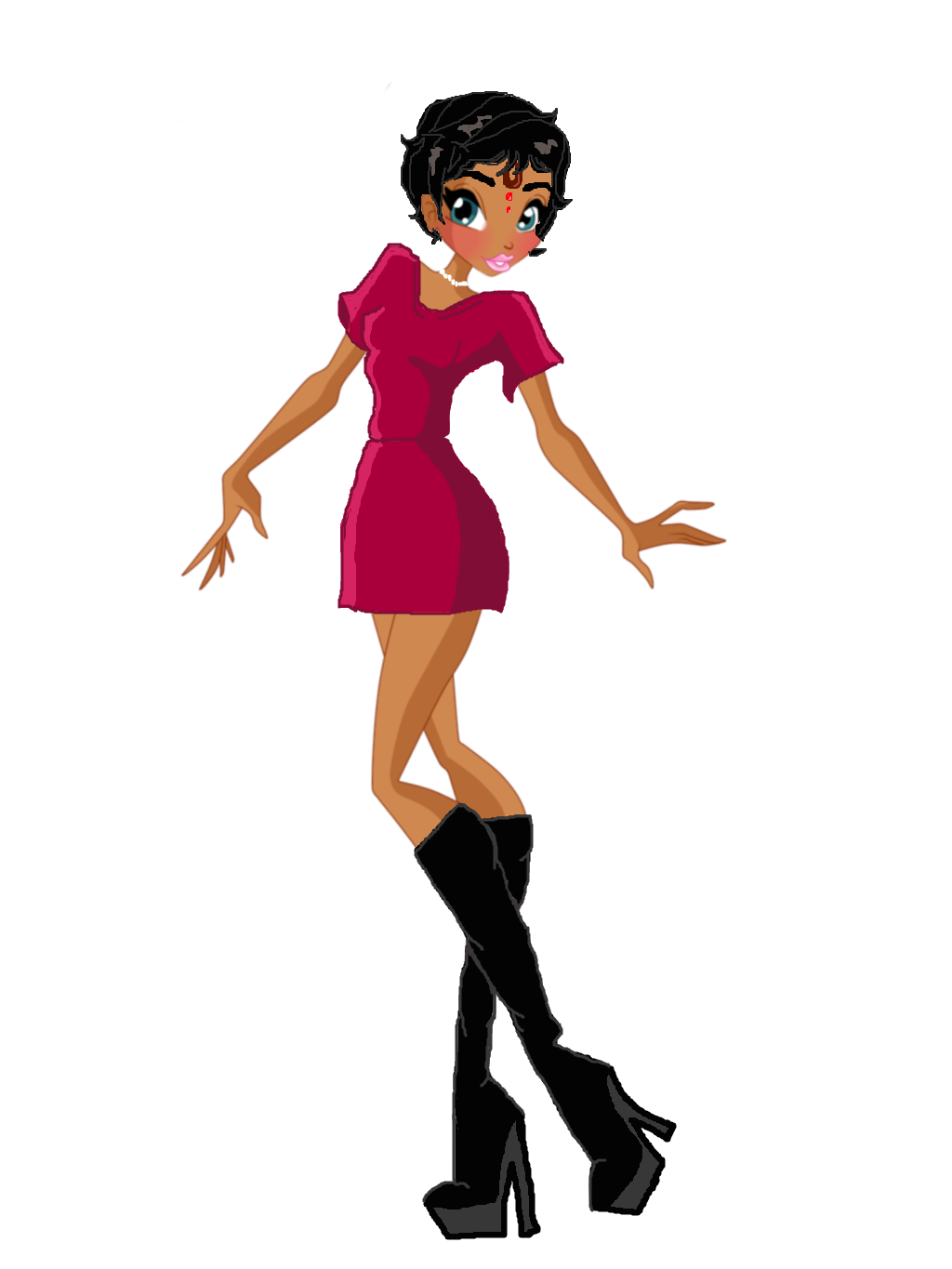 COM for StarStormPK. WInx Club Alien Queen. by WinxHarmony010 on DeviantArt