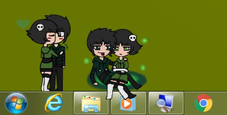 Butchercup Shimeji by TheSuperSaiyan10 on DeviantArt