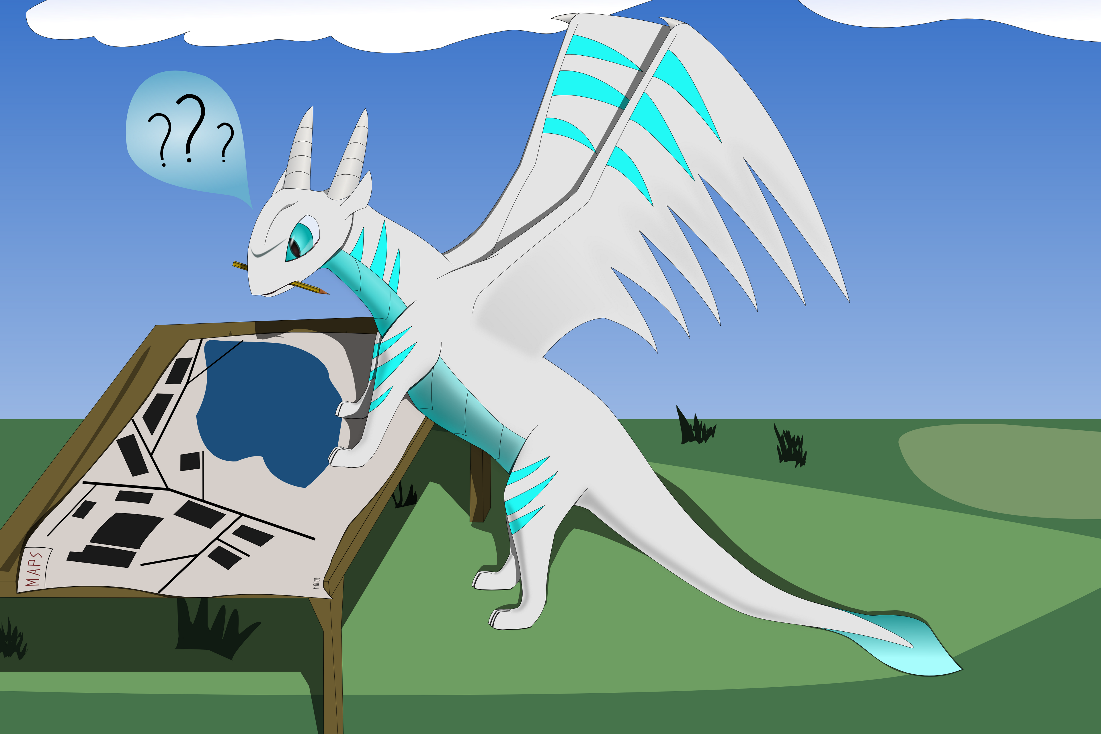Dragon Nix by roadsleadme on DeviantArt