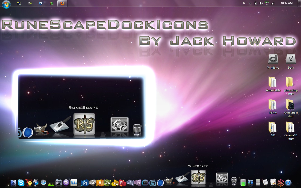 RuneScape Client Dock Icon by BubblesArts on DeviantArt