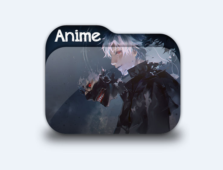 [AnimeSan] Anime Main Folder icons By RiseChaN by Riseoflegend on ...