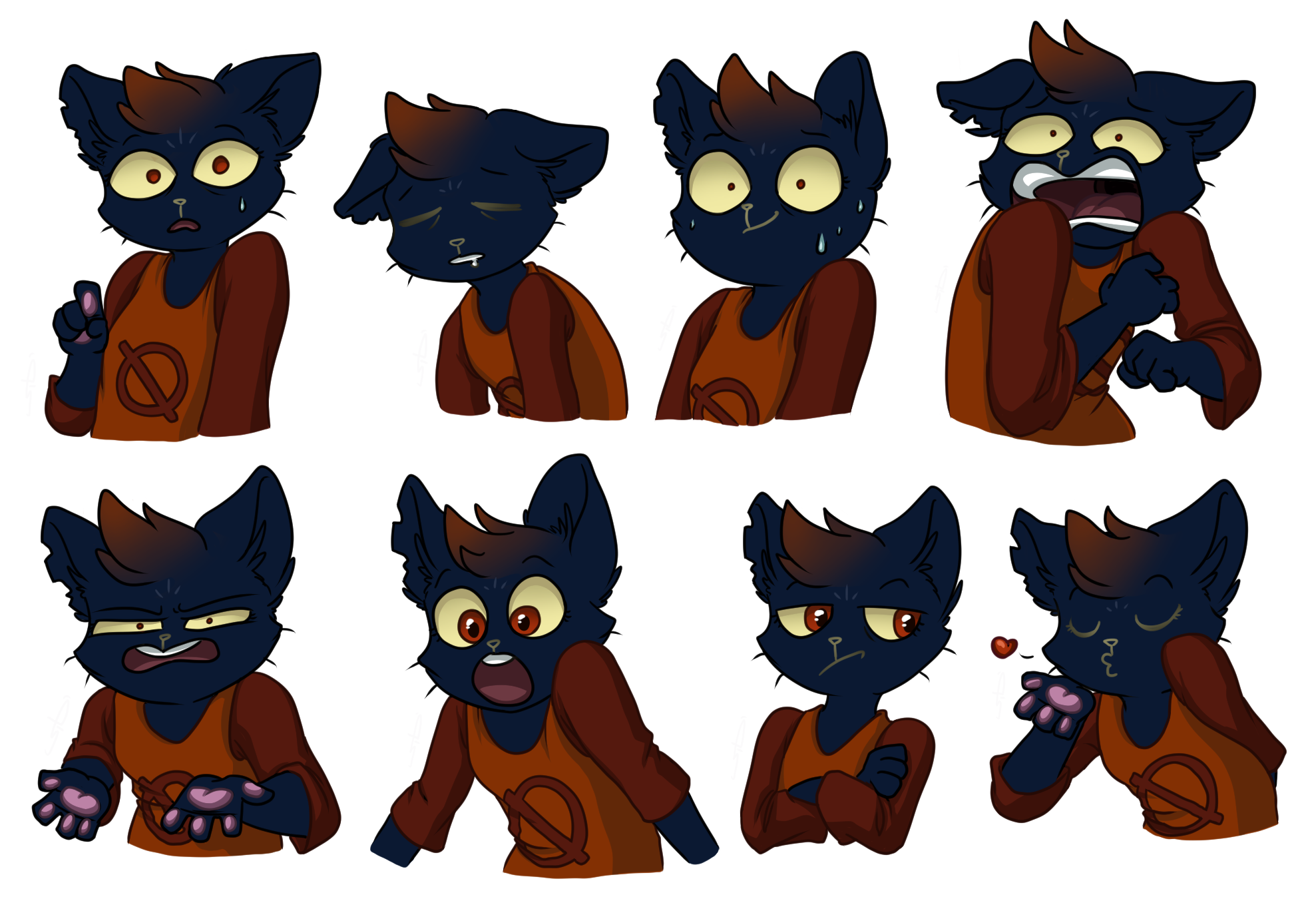 Mae Stickers by S1Dni on DeviantArt