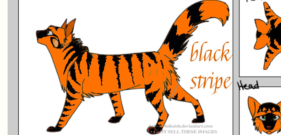 black stripe by lynx-heart-bramble on DeviantArt