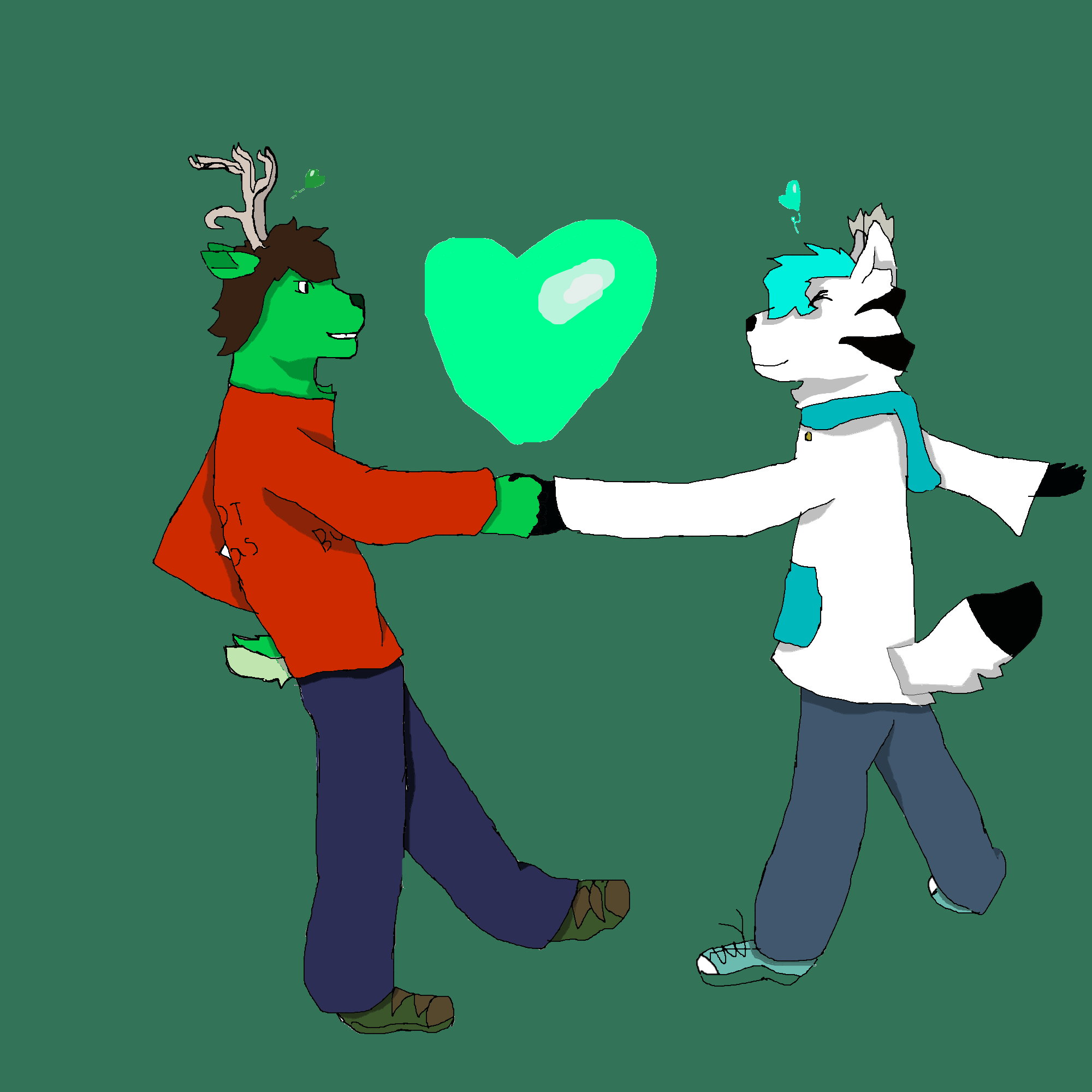 happy valentines day by lynx-heart-bramble on DeviantArt