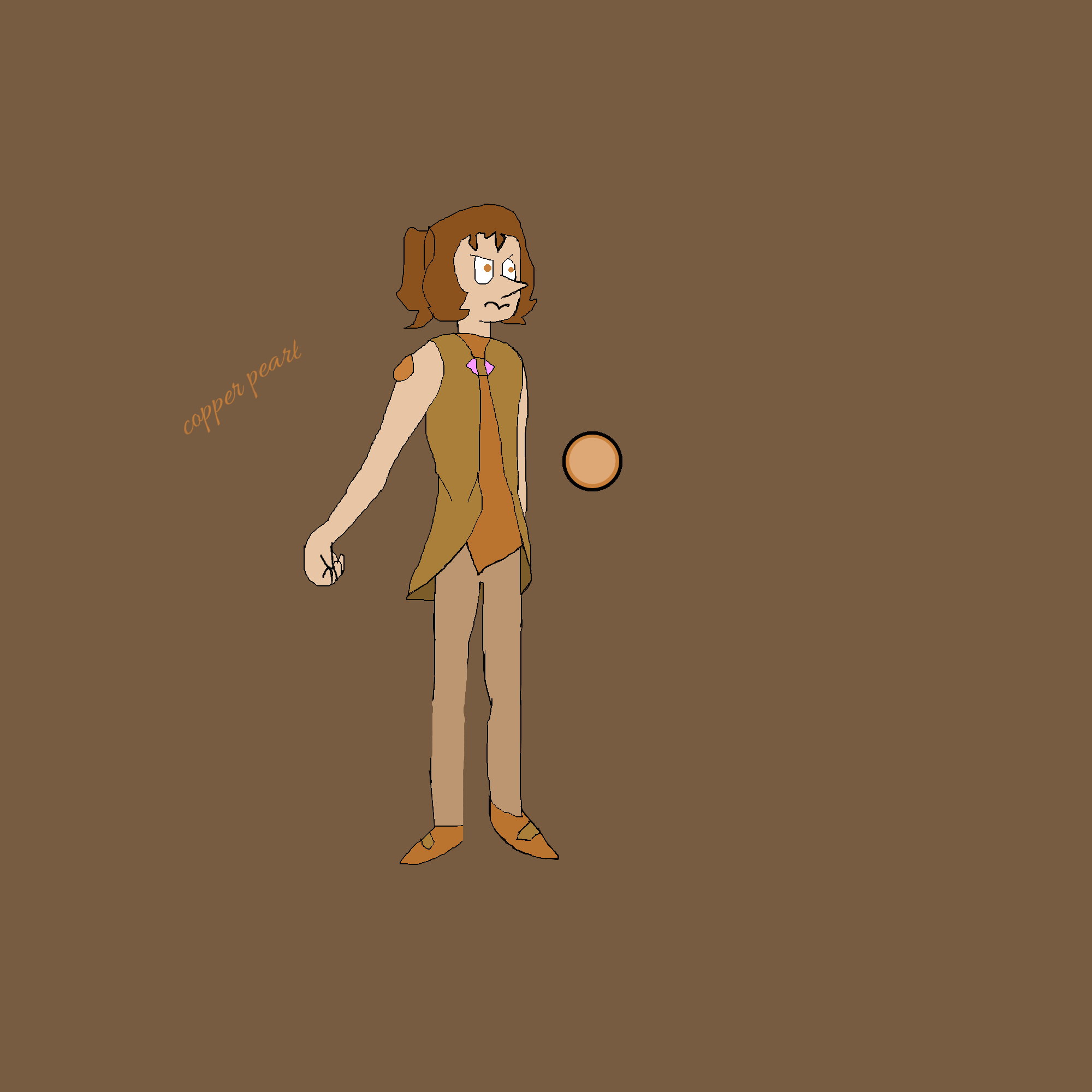 copper pearl by lynx-heart-bramble on DeviantArt