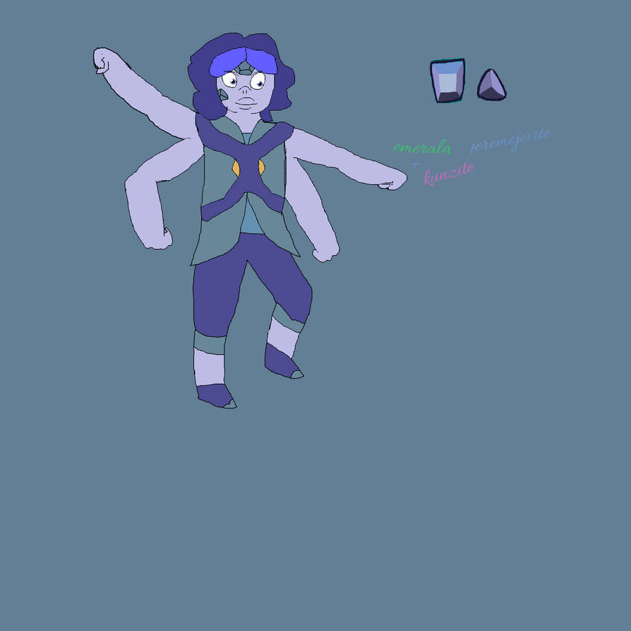 Jeremejevite by lynx-heart-bramble on DeviantArt