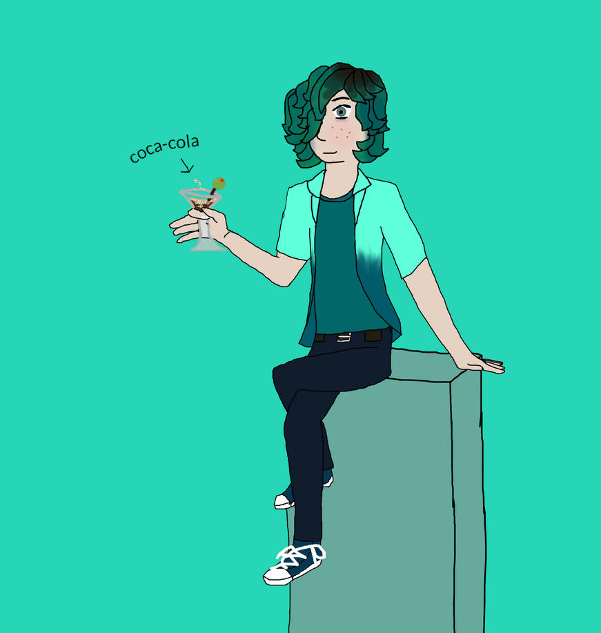 high up dyed up by lynx-heart-bramble on DeviantArt